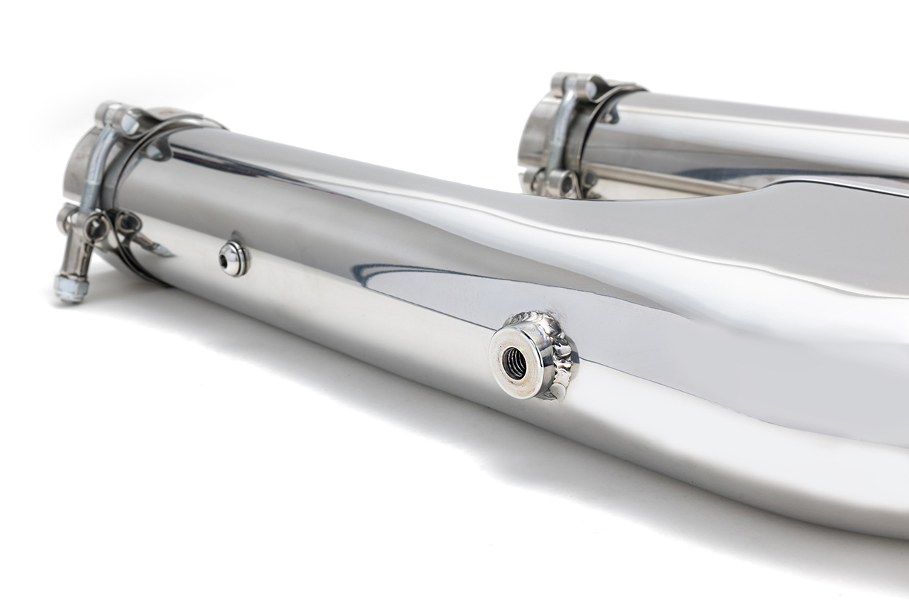 BMW R18 : BL Original Exhaust / Neo-Oval Style / BADLAND BLACK